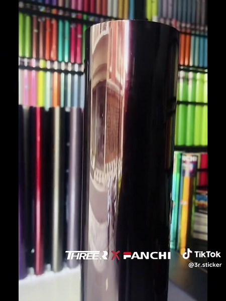 Fanchi Hitam Lembayung Merah, ID8609 Satin Metalic Glossy #BlackRose , jangan tunggu lama lagi ya cepat datang ke Three-R sticker, karena masih banyak pilihan warna lainnya dari @Fanchi Indonesia #vinylwrap #carwrap #carvinyl #fanchi #fanchiindonesia #stickerfanchi #fanchiwrap #fanchiindonesia #distributorfanchi #agenfanchi #hitamlbayungmerah #fanchihitamlembayung
