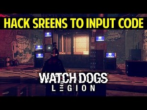 The Face of the Enemy: Hack the Screens to Input the Code