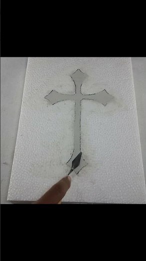 JESUS CROSS MAKING