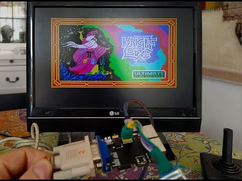 ZX Spectrum TTGO VGA32 with FabGL.