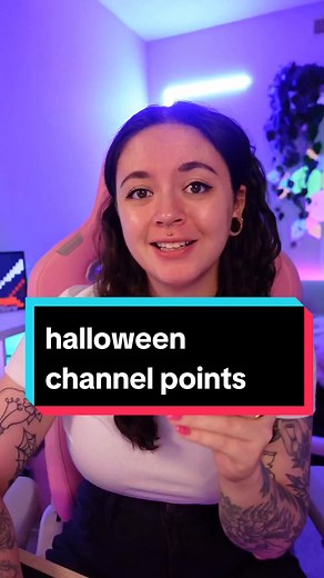 holidays are a great time to switch up your channel point redeems and commands 😊👻🎃 #streamingtutorial #halloweenstream #streamertips2023 #tipsfornewstreamers #twitchstreamtips #CapCut