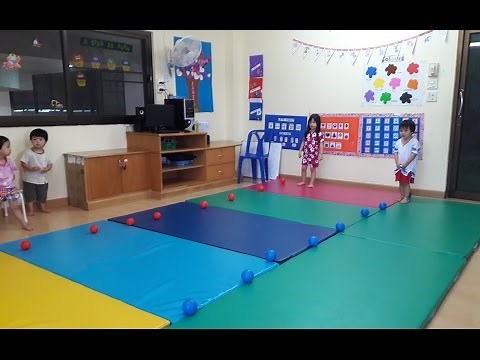 Physical Development Game - Kids Learning games - Learning Games