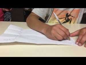 HOW TO MAKE A PUSH PAPER GAME STEP BY STEP