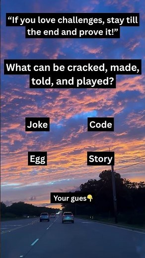"This Simple Riddle Will Break Your Brain 🤯 | Only Quick Thinkers Solve It!"