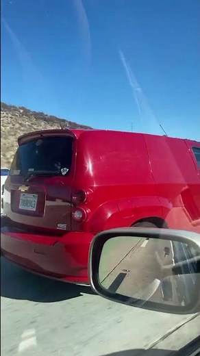 RARE Chevy HHR SS panel van, 1 of 200