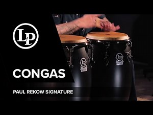 LP Congas Raul Rekow Signature (ENG / SOUND DEMO)