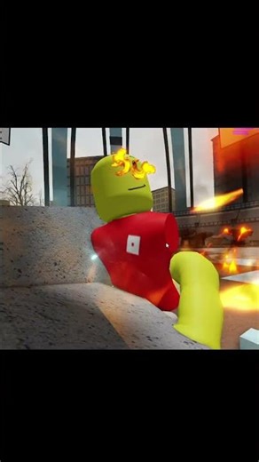 Roblox animation is too good #roblox #strongestbattlegrounds