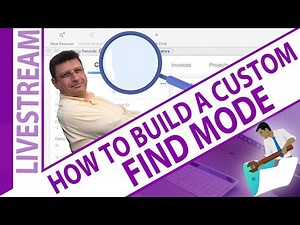 How to Build a Custom Find Mode in FileMaker