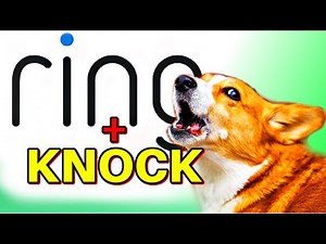 Ring Doorbell for dogs with knocking