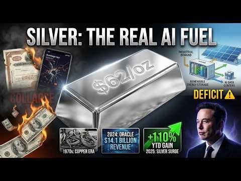 The Oracle AI Earnings Crash | Why Tech Billionaires Are Dumping Stocks For Silver