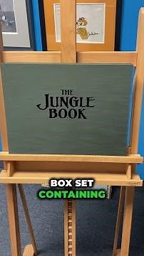 The Jungle Book Boxed Art Portfolio Signed by Frank Thomas and Ollie Johnston