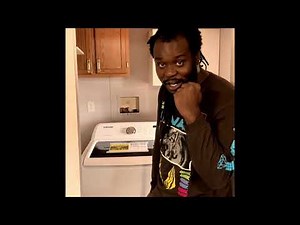 How to install Samsung Washer and dryer set and review