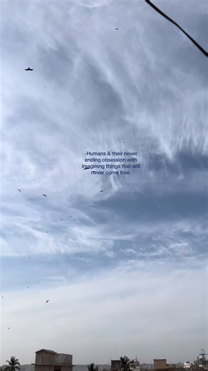 Humans' Obsession with Imagined Realities