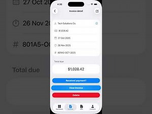 Easy Invoice Maker - Reckord