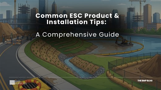 Erosion Control Best Practices for Civil Construction | BMP Supplies posted on the topic | LinkedIn