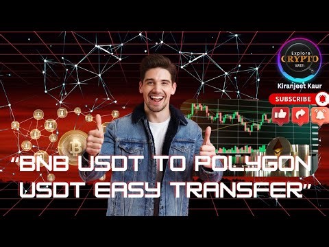 How to convert BNB USDT to Polygon USDT??#Bitcoin #bnb #polygon