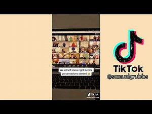 The most EPIC Zoom Class Prank of all time! TikTok Compilation
