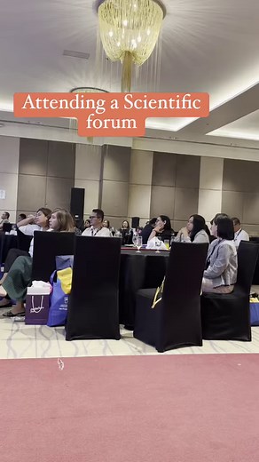 Doctors never stop attending scientific lectures,forum, seminars, convention, roundtable discussion, and other activities for the purpose of continuing medical education. #medicaldoctor #physician #pediatrics #babydoctor #babydochelsie #catbaloganchildrensclinic | Baby Doc Helsie