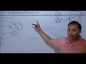 Algebra2. 5.9 Powers of i - Operations with Complex Numbers