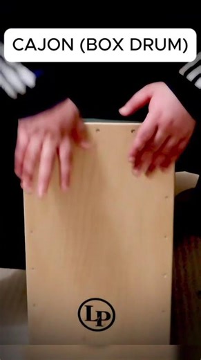 Cajon (Box Drum) 📦🥁