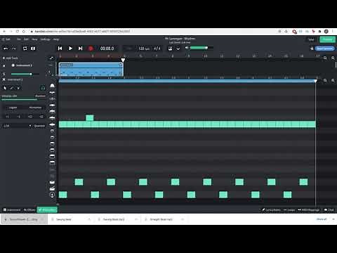 Bandlab triplets and syncopation