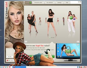 Virtual Girl Desktop Full Crack