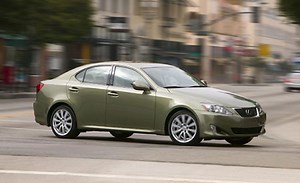 Tested: 2006 Lexus IS250