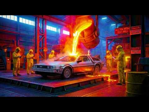 The Secrets of the DeLorean time machine Quality Tests Today: Inside the Lab