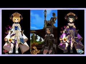 【FLYFF UNIVERSE: PTS】3rd Job: Seraph 🪽 | Skill Analysis | v1.9.0