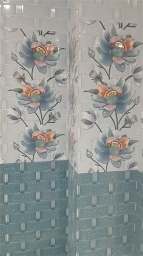 bartroom wall tiles design #youtube #homedecor #viral #videos 1M views