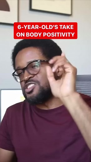6.9K views · 303 reactions | I asked my 6-year-old if men should be allowed in the body positive movement. | La Guardia Cross | Facebook
