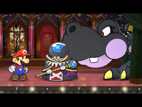 Paper Mario: The Thousand Year Door (Switch) Walkthrough Part 9: Chapter 8 (No Commentary)
