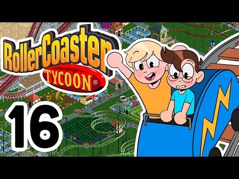 Loop-De-Loop-De-Loop! ▶︎RollerCoaster Tycoon: Part 16