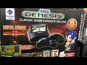 Sam's Sega Genesis Console Deluxe - 85 Sega Games