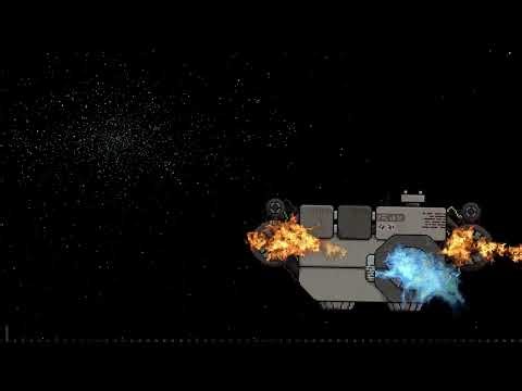 Dizzy The Bard - The Black Frontier (SciFi Narrative Hip-Hop) | Spaceship Pixel Art Visualizer