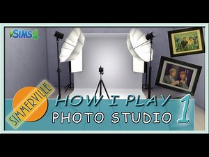 Tips & Tricks - #01 - Get Creative with Photo Studio [TS4 Get To Work]