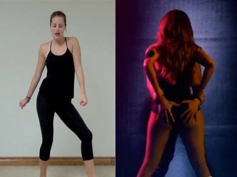 Jennifer Lopez 'Dance Again' Dance Tutorial