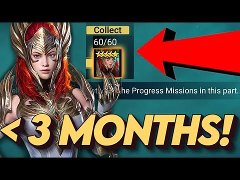 SECRET To Unlocking Arbiter in 90-DAYS or LESS! RAID: Shadow Legend