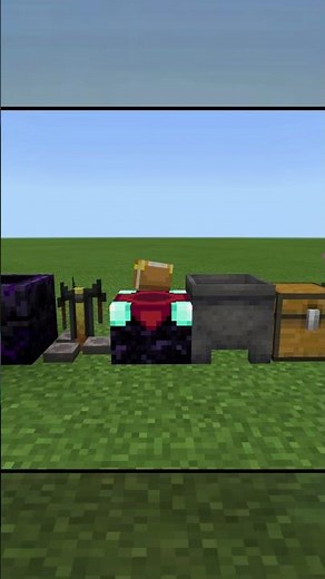 Every BLACK BLOCK in Minecraft! #Shorts