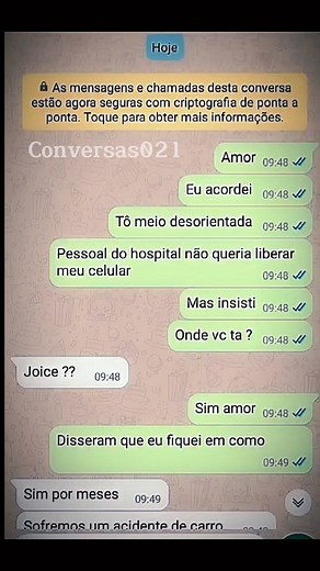 WhatsApp Conversation Prints and Messages