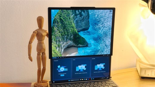 Lenovo ThinkBook Gen 6 rollable la recensione del primo pc con lo schermo che si srotola