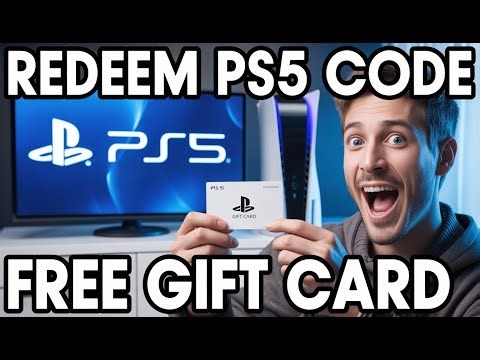 Ps5 How To Redeem Codes - PS Gift Card