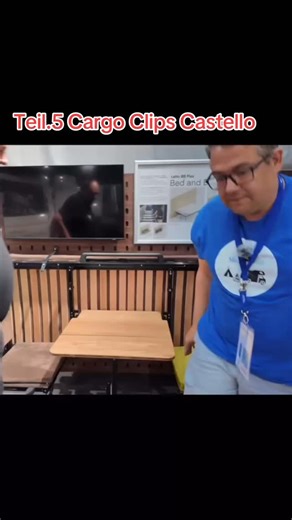 🛠️🚐 Cargo Clips Castello – Teil 5 der Serie Schlaf- und Sitzgruppe auf engstem Raum – clever, flexibel und richtig gemütlich! 😍 Mit wenigen Handgriffen lässt sich der Innenraum anpassen – tagsüber chillen, abends schlafen, alles perfekt durchdacht. 💡🛏️ Ideal für alle, die ihren Van selbst ausbauen und dabei keinen Platz verschenken wollen. 🔧✨ Was sagt ihr zu dieser smarten Lösung? #CargoClips #Vanlife #CamperAusbau #Castello #TinySpaceBigIdeas #VanConversion #Reiselust #Campinglife #VanDes