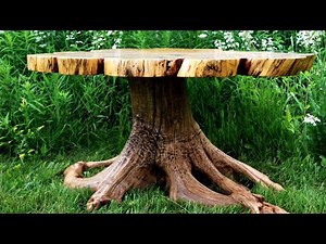 24 Tree stump ideas (creative) small backyard garden ideas