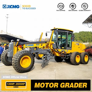 [Hot Item] XCMG Brand Used 240HP Gr2405 Motor Graders Equipment China Tractor Road Wheel Motor Grader Price for Sale