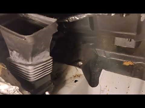 How to replace the heater core in a 2000 Buick Lesabre