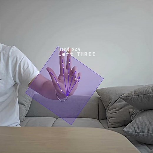 Real-Time Hand Pose Tracking on OAK 4