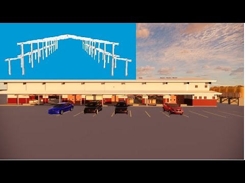 How To Model Steel Portal Frame in Microstran