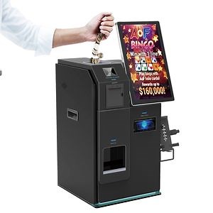 [Hot Item] Pay Terminal with Cash Money Recycled Cash Automatic Cash Register with Change Dispenser Kiosk