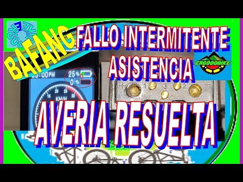FAILURE 🔧BAFANG MOTOR⚡BATTERY CONNECTOR 💚PROBLEM SOLVED